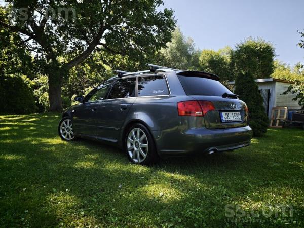Grey Audi A4 2007 in Riga, with an engine capacity of 2.00 L and mileage of 370 thousand km for 3100 €, photo 3 on AUTOMOTO.COM.LV