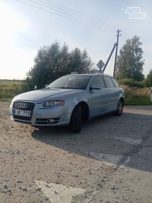 Grey Audi A4 2007 in Kazlu Ruda, with an engine capacity of 2.00 L and mileage of 310 thousand km for 1699 €, photo 3 on AUTOMOTO.COM.LV