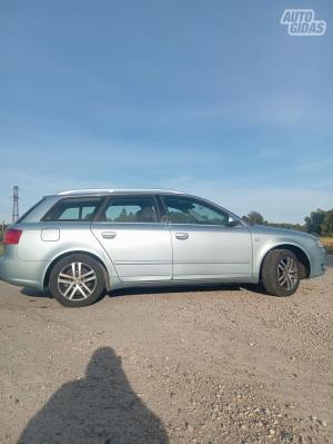 Grey Audi A4 2007 in Kazlu Ruda, with an engine capacity of 2.00 L and mileage of 310 thousand km for 1699 €, photo 4 on AUTOMOTO.COM.LV