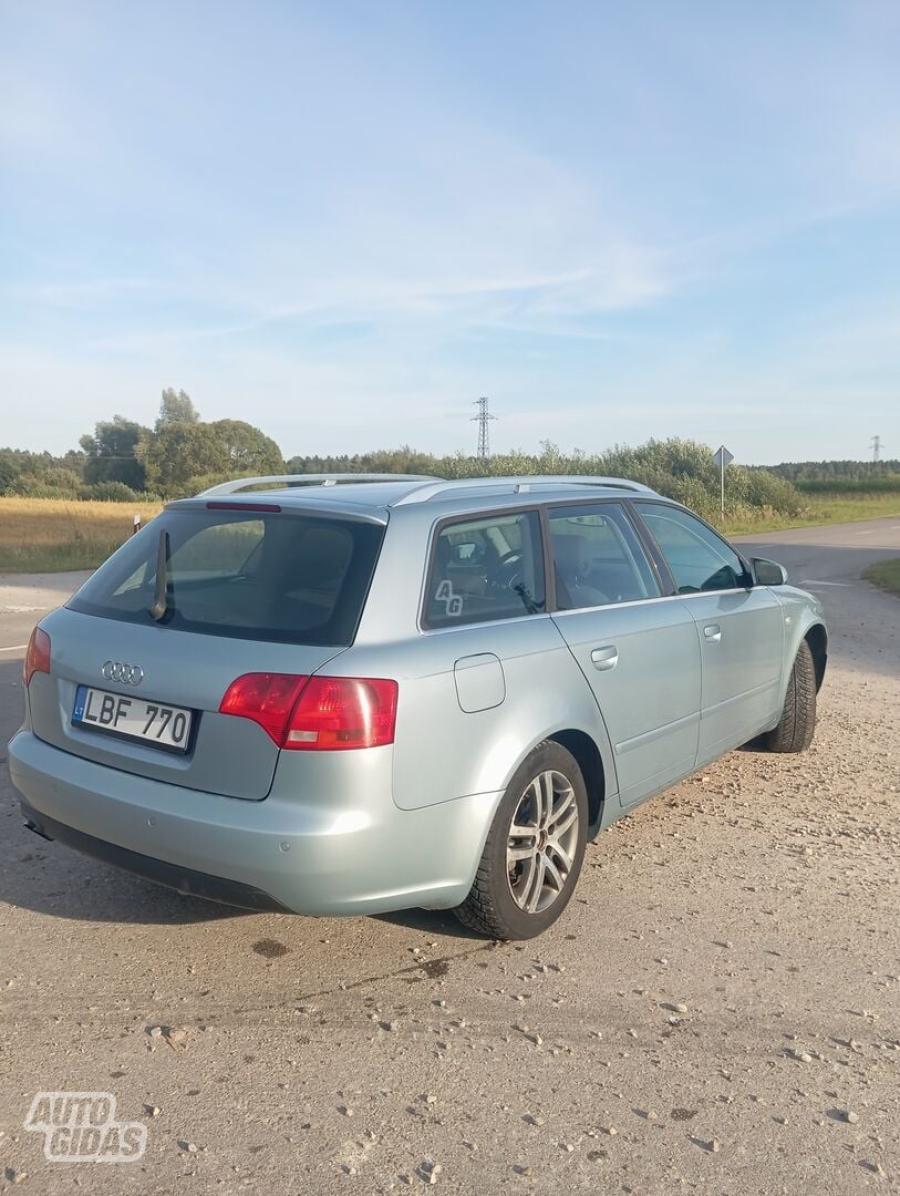 Grey Audi A4 2007 in Kazlu Ruda, with an engine capacity of 2.00 L and mileage of 310 thousand km for 1699 €, photo 5 on AUTOMOTO.COM.LV