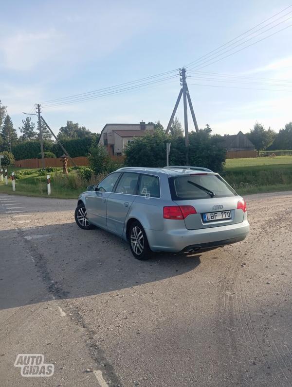 Grey Audi A4 2007 in Kazlu Ruda, with an engine capacity of 2.00 L and mileage of 310 thousand km for 1699 €, photo 7 on AUTOMOTO.COM.LV