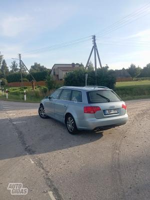 Grey Audi A4 2007 in Kazlu Ruda, with an engine capacity of 2.00 L and mileage of 310 thousand km for 1699 €, photo 8 on AUTOMOTO.COM.LV