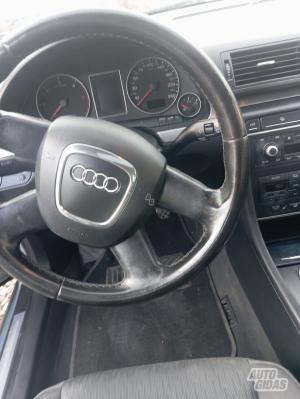 Grey Audi A4 2007 in Kazlu Ruda, with an engine capacity of 2.00 L and mileage of 310 thousand km for 1699 €, photo 11 on AUTOMOTO.COM.LV