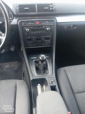 Grey Audi A4 2007 in Kazlu Ruda, with an engine capacity of 2.00 L and mileage of 310 thousand km for 1699 €, photo 12 on AUTOMOTO.COM.LV