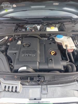 Grey Audi A4 2007 in Kazlu Ruda, with an engine capacity of 2.00 L and mileage of 310 thousand km for 1699 €, photo 14 on AUTOMOTO.COM.LV
