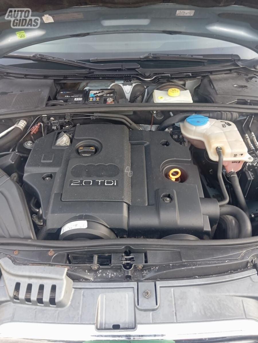 Grey Audi A4 2007 in Kazlu Ruda, with an engine capacity of 2.00 L and mileage of 310 thousand km for 1699 €, photo 14 on AUTOMOTO.COM.LV