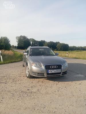 Grey Audi A4 2007 in Kazlu Ruda, with an engine capacity of 2.00 L and mileage of 310 thousand km for 1699 €, photo 16 on AUTOMOTO.COM.LV