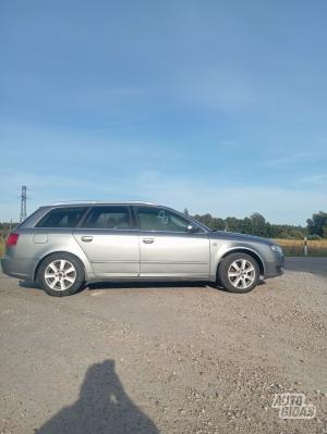 Grey Audi A4 2007 in Kazlu Ruda, with an engine capacity of 2.00 L and mileage of 310 thousand km for 1699 €, photo 17 on AUTOMOTO.COM.LV
