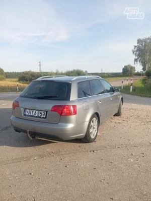 Grey Audi A4 2007 in Kazlu Ruda, with an engine capacity of 2.00 L and mileage of 310 thousand km for 1699 €, photo 18 on AUTOMOTO.COM.LV