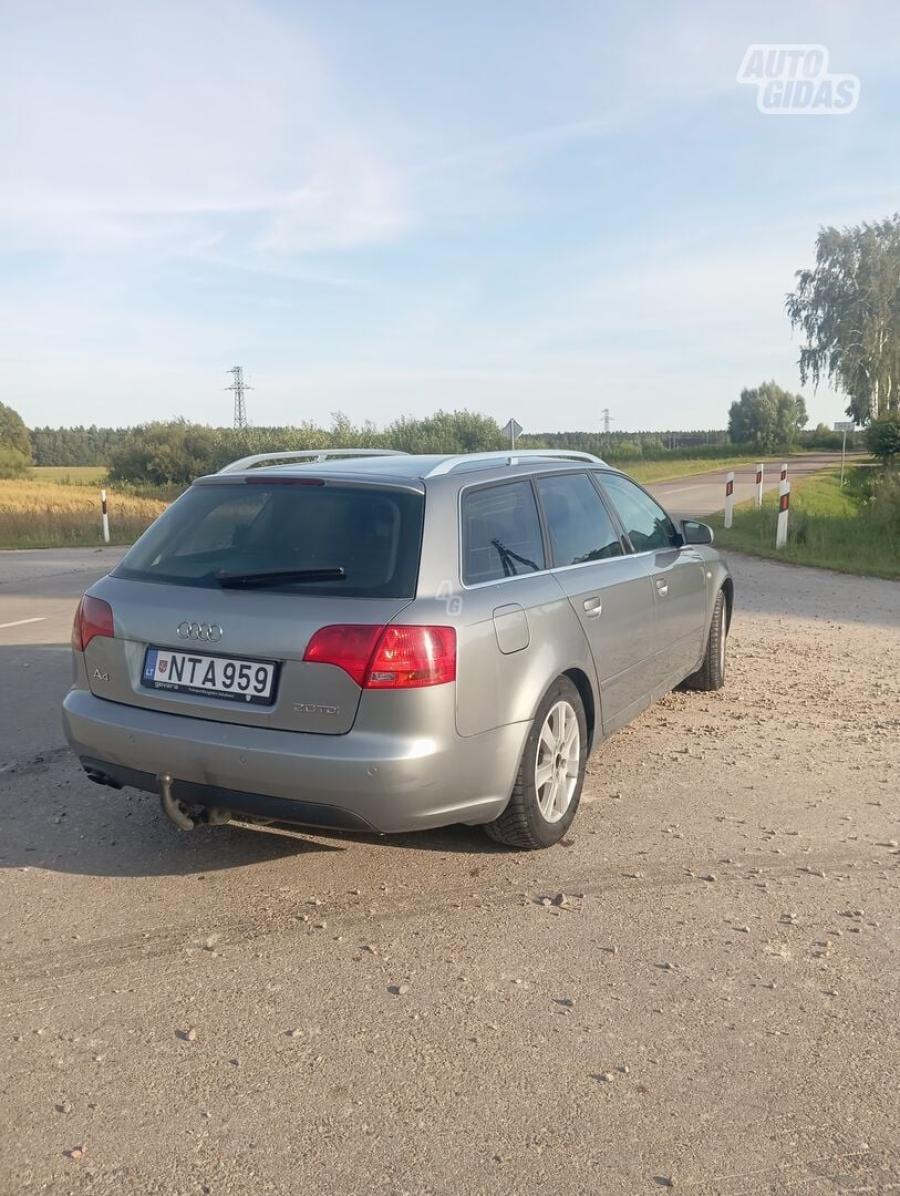 Grey Audi A4 2007 in Kazlu Ruda, with an engine capacity of 2.00 L and mileage of 310 thousand km for 1699 €, photo 18 on AUTOMOTO.COM.LV