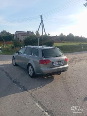 Grey Audi A4 2007 in Kazlu Ruda, with an engine capacity of 2.00 L and mileage of 310 thousand km for 1699 €, photo 19 on AUTOMOTO.COM.LV