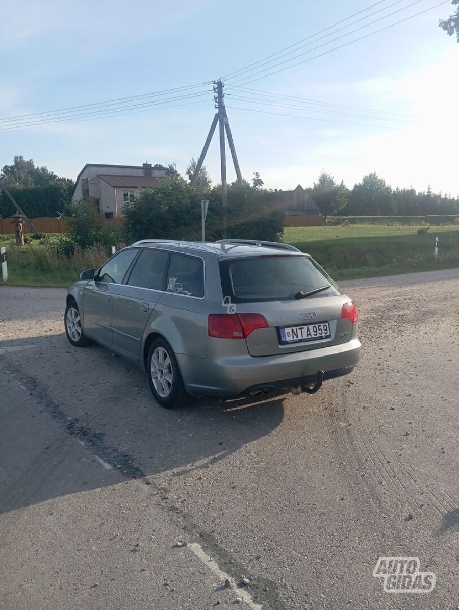 Grey Audi A4 2007 in Kazlu Ruda, with an engine capacity of 2.00 L and mileage of 310 thousand km for 1699 €, photo 19 on AUTOMOTO.COM.LV