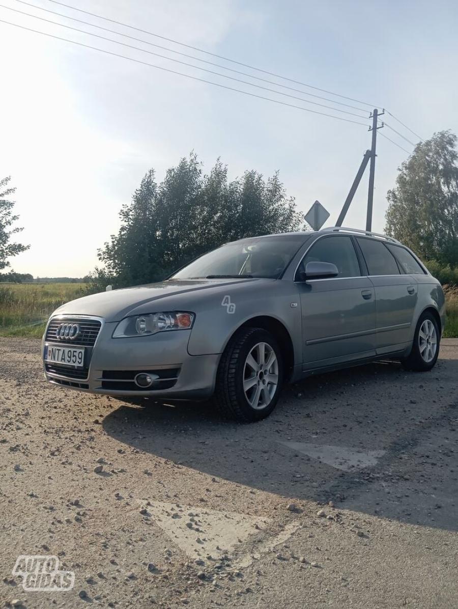 Grey Audi A4 2007 in Kazlu Ruda, with an engine capacity of 2.00 L and mileage of 310 thousand km for 1699 €, photo 21 on AUTOMOTO.COM.LV