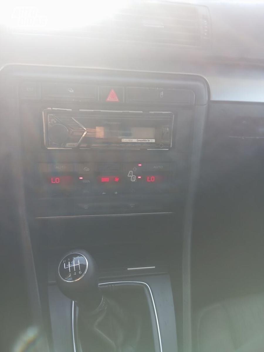 Grey Audi A4 2007 in Kazlu Ruda, with an engine capacity of 2.00 L and mileage of 310 thousand km for 1699 €, photo 24 on AUTOMOTO.COM.LV
