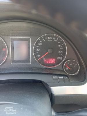 Grey Audi A4 2007 in Kazlu Ruda, with an engine capacity of 2.00 L and mileage of 310 thousand km for 1699 €, photo 25 on AUTOMOTO.COM.LV