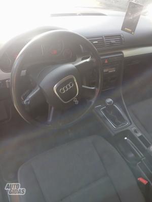 Grey Audi A4 2007 in Kazlu Ruda, with an engine capacity of 2.00 L and mileage of 310 thousand km for 1699 €, photo 26 on AUTOMOTO.COM.LV