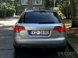 Grey Audi A4 2007 in Daugavpils, with an engine capacity of 2.00 L and mileage of 520 thousand km for 800 €, photo 6 on AUTOMOTO.COM.LV
