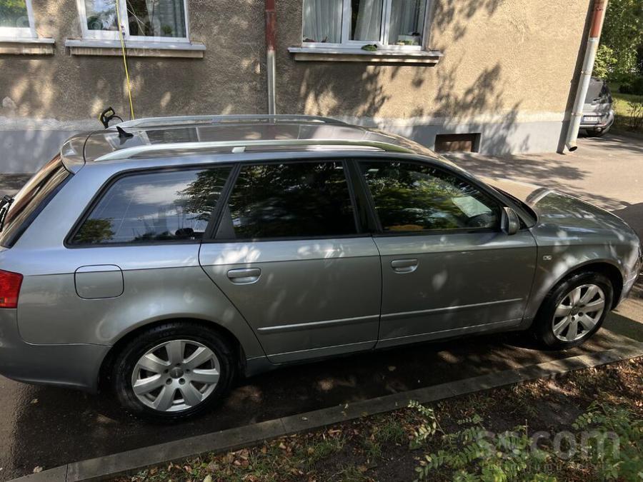 Grey Audi A4 2007 in Daugavpils, with an engine capacity of 2.00 L and mileage of 520 thousand km for 800 €, photo 7 on AUTOMOTO.COM.LV