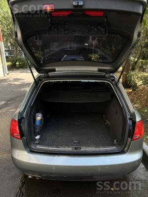 Grey Audi A4 2007 in Daugavpils, with an engine capacity of 2.00 L and mileage of 520 thousand km for 800 €, photo 8 on AUTOMOTO.COM.LV
