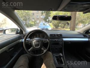 Grey Audi A4 2007 in Daugavpils, with an engine capacity of 2.00 L and mileage of 520 thousand km for 800 €, photo 9 on AUTOMOTO.COM.LV