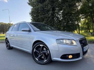 Серый Ауди А4 2007 в Каунас, объемом двигателя 1.99 л и пробегом 324 тыс. км за 3450 €, фото 4 на AUTOMOTO.COM.LV