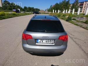 Pelēks Audi A4 2007 Ogre, ar dzinēja tilpumu 2.00 L un nobraukumu 457 tūkst. km par 3250 €, foto 3 vietnē AUTOMOTO.COM.LV