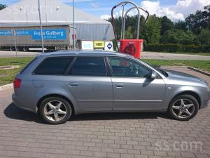Pelēks Audi A4 2007 Ogre, ar dzinēja tilpumu 2.00 L un nobraukumu 457 tūkst. km par 3250 €, foto 4 vietnē AUTOMOTO.COM.LV