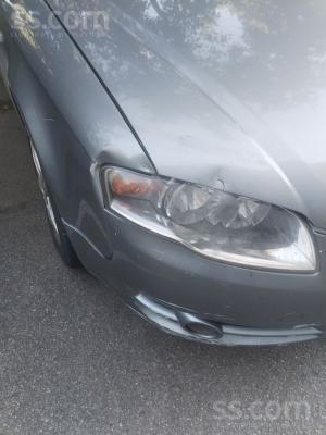 Pelēks Audi A4 2007 Ogre, ar dzinēja tilpumu 2.00 L un nobraukumu 457 tūkst. km par 3250 €, foto 5 vietnē AUTOMOTO.COM.LV