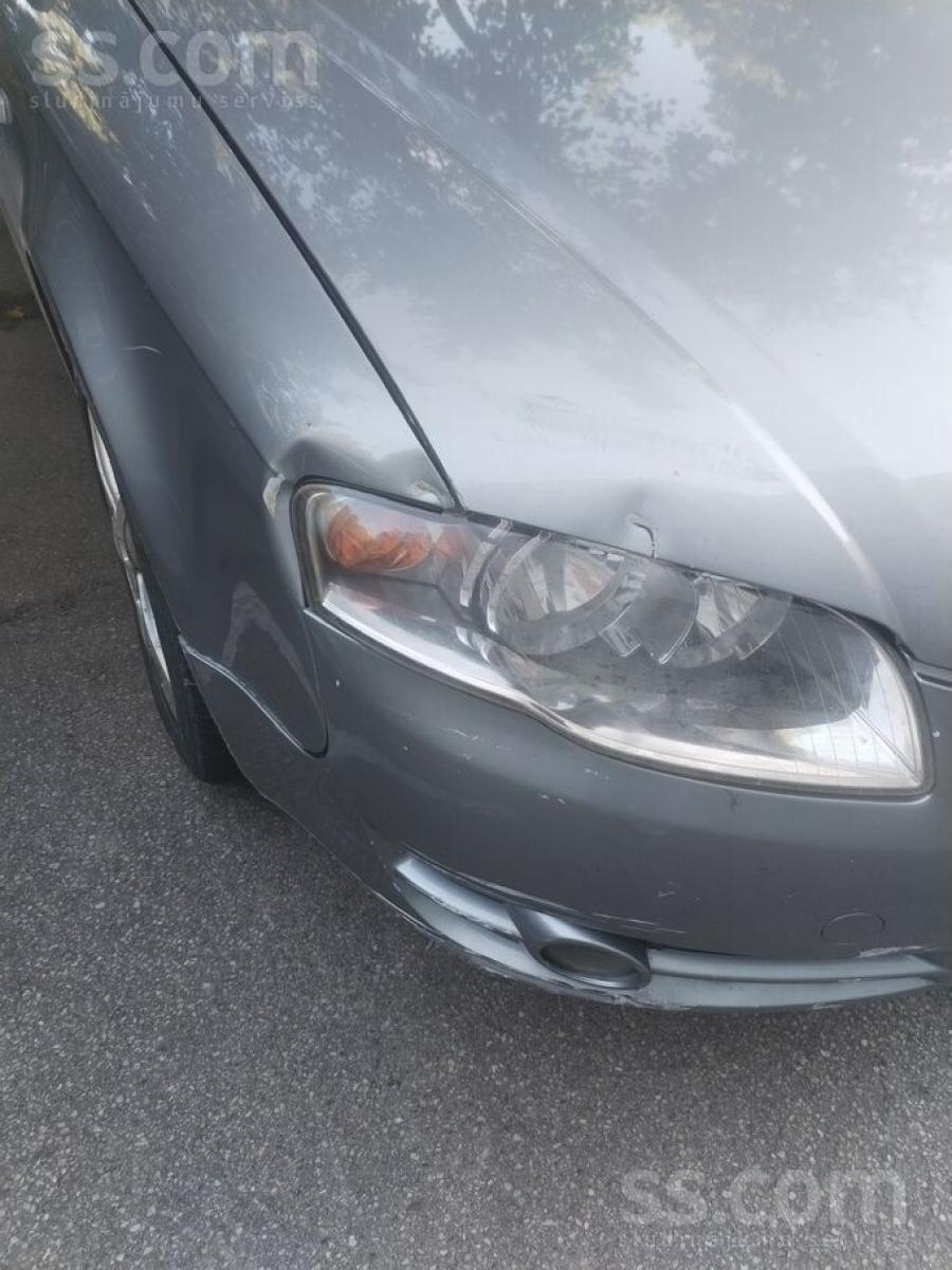 Pelēks Audi A4 2007 Ogre, ar dzinēja tilpumu 2.00 L un nobraukumu 457 tūkst. km par 3250 €, foto 5 vietnē AUTOMOTO.COM.LV
