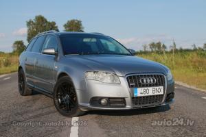 Grey Audi A4 2007 in Tallinn, with an engine capacity of 2.00 L and mileage of 385 thousand km for 3499 €, photo  on AUTOMOTO.COM.LV