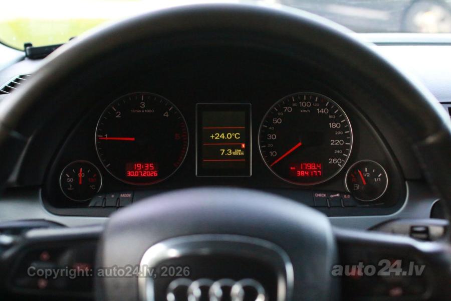 Серый Ауди А4 2007 в Таллин, объемом двигателя 2.00 л и пробегом 385 тыс. км за 3499 €, фото 19 на AUTOMOTO.COM.LV