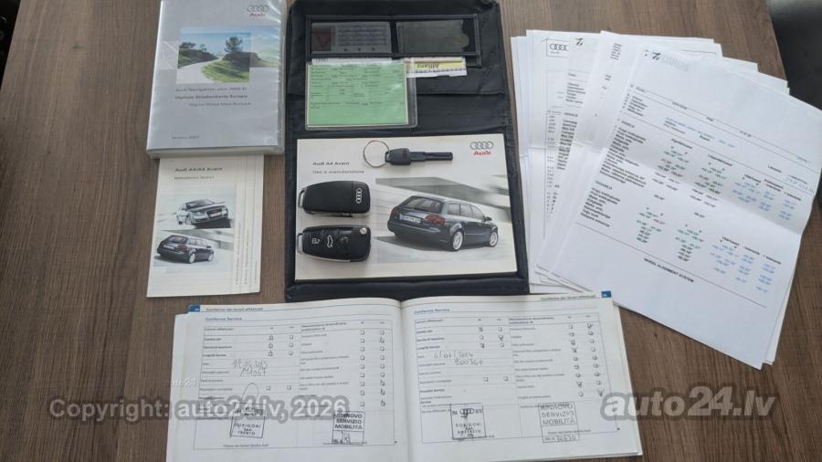 Серый Ауди А4 2007 в Таллин, объемом двигателя 2.00 л и пробегом 385 тыс. км за 3499 €, фото 27 на AUTOMOTO.COM.LV