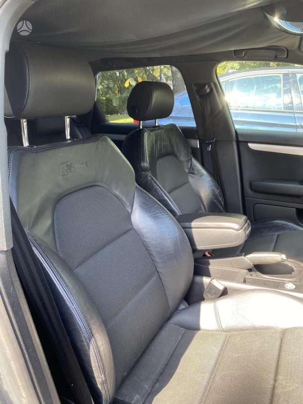Audi A4 2007 in Kaunas on AUTOMOTO.COM.LV Grey Audi A4 2007 in Kaunas, with an engine capacity of 1.97 L and mileage of 330 thousand km for 1050 €, photo 9 on AUTOMOTO.COM.LV