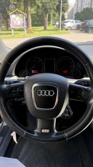 Pelēks Audi A4 2007 Kauņa, ar dzinēja tilpumu 1.97 L un nobraukumu 330 tūkst. km par 1050 €, foto 11 vietnē AUTOMOTO.COM.LV