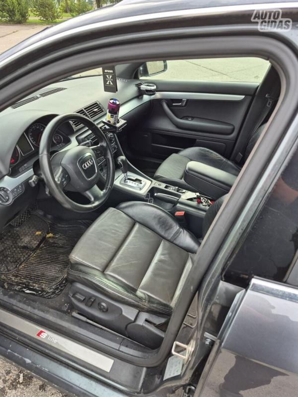 Pelēks Audi A4 2007 Akmenė, ar dzinēja tilpumu 2.00 L un nobraukumu 295 tūkst. km par 1900 €, foto 3 vietnē AUTOMOTO.COM.LV
