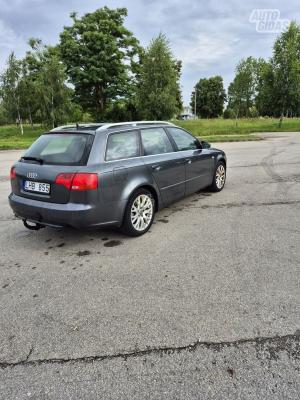 Pelēks Audi A4 2007 Akmenė, ar dzinēja tilpumu 2.00 L un nobraukumu 295 tūkst. km par 1900 €, foto 6 vietnē AUTOMOTO.COM.LV