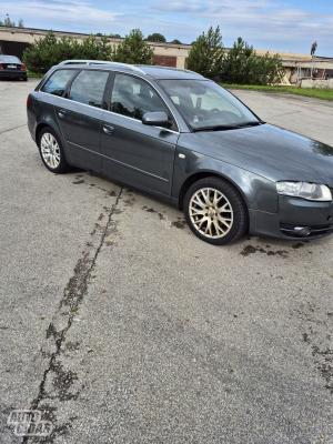 Pelēks Audi A4 2007 Akmenė, ar dzinēja tilpumu 2.00 L un nobraukumu 295 tūkst. km par 1900 €, foto 7 vietnē AUTOMOTO.COM.LV