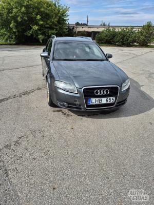 Pelēks Audi A4 2007 Akmenė, ar dzinēja tilpumu 2.00 L un nobraukumu 295 tūkst. km par 1900 €, foto 8 vietnē AUTOMOTO.COM.LV