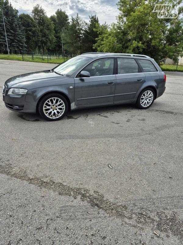Pelēks Audi A4 2007 Akmenė, ar dzinēja tilpumu 2.00 L un nobraukumu 295 tūkst. km par 1900 €, foto 9 vietnē AUTOMOTO.COM.LV
