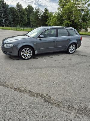 Pelēks Audi A4 2007 Akmenė, ar dzinēja tilpumu 2.00 L un nobraukumu 295 tūkst. km par 1900 €, foto 9 vietnē AUTOMOTO.COM.LV