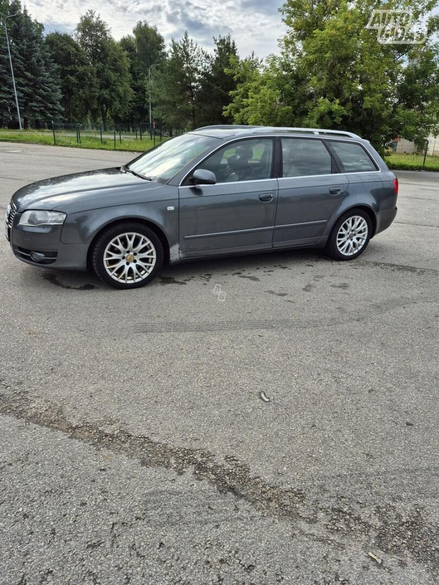 Pelēks Audi A4 2007 Akmenė, ar dzinēja tilpumu 2.00 L un nobraukumu 295 tūkst. km par 1900 €, foto 9 vietnē AUTOMOTO.COM.LV