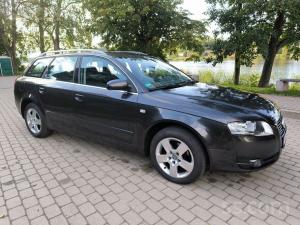 Grey Audi A4 2007 in Ludza, with an engine capacity of 2.00 L and mileage of 235 thousand km for 3790 €, photo 3 on AUTOMOTO.COM.LV