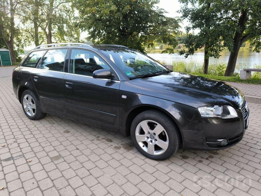 Grey Audi A4 2007 in Ludza, with an engine capacity of 2.00 L and mileage of 235 thousand km for 3790 €, photo 3 on AUTOMOTO.COM.LV