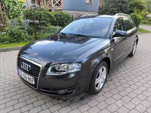 Grey Audi A4 2007 in Ludza, with an engine capacity of 2.00 L and mileage of 235 thousand km for 3790 €, photo 4 on AUTOMOTO.COM.LV