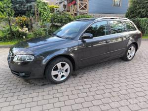 Grey Audi A4 2007 in Ludza, with an engine capacity of 2.00 L and mileage of 235 thousand km for 3790 €, photo 5 on AUTOMOTO.COM.LV