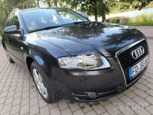 Grey Audi A4 2007 in Ludza, with an engine capacity of 2.00 L and mileage of 235 thousand km for 3790 €, photo 6 on AUTOMOTO.COM.LV