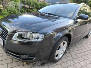 Grey Audi A4 2007 in Ludza, with an engine capacity of 2.00 L and mileage of 235 thousand km for 3790 €, photo 7 on AUTOMOTO.COM.LV