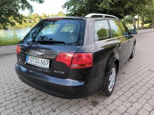 Grey Audi A4 2007 in Ludza, with an engine capacity of 2.00 L and mileage of 235 thousand km for 3790 €, photo 8 on AUTOMOTO.COM.LV