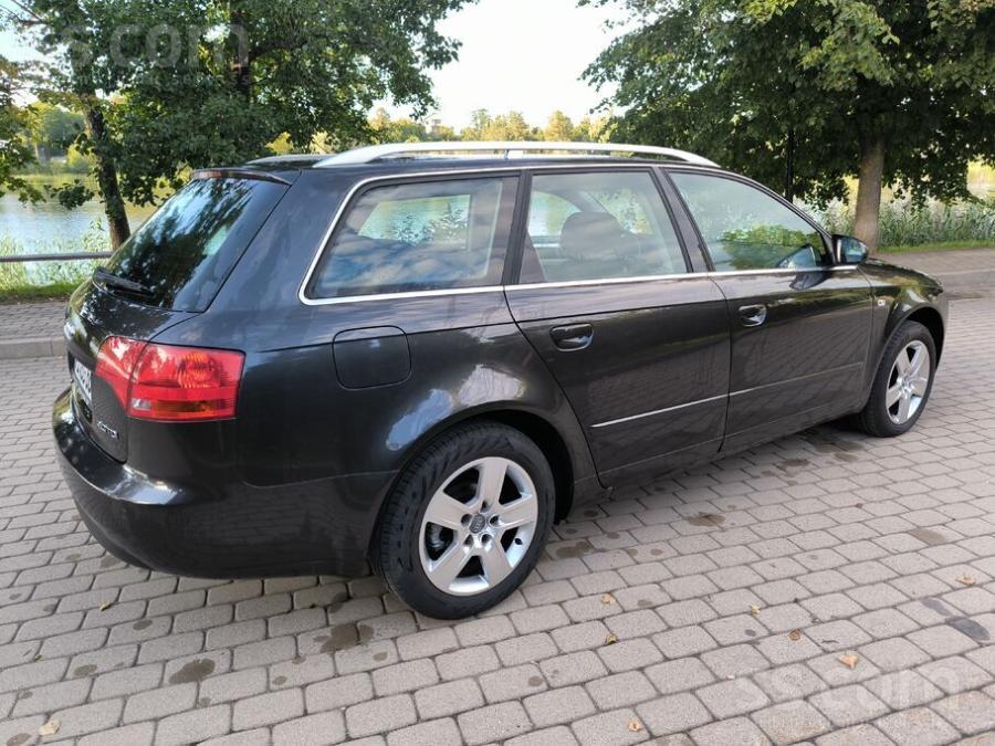 Grey Audi A4 2007 in Ludza, with an engine capacity of 2.00 L and mileage of 235 thousand km for 3790 €, photo 9 on AUTOMOTO.COM.LV