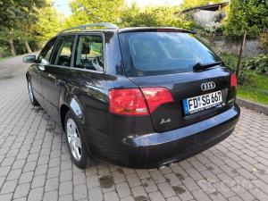 Grey Audi A4 2007 in Ludza, with an engine capacity of 2.00 L and mileage of 235 thousand km for 3790 €, photo 10 on AUTOMOTO.COM.LV